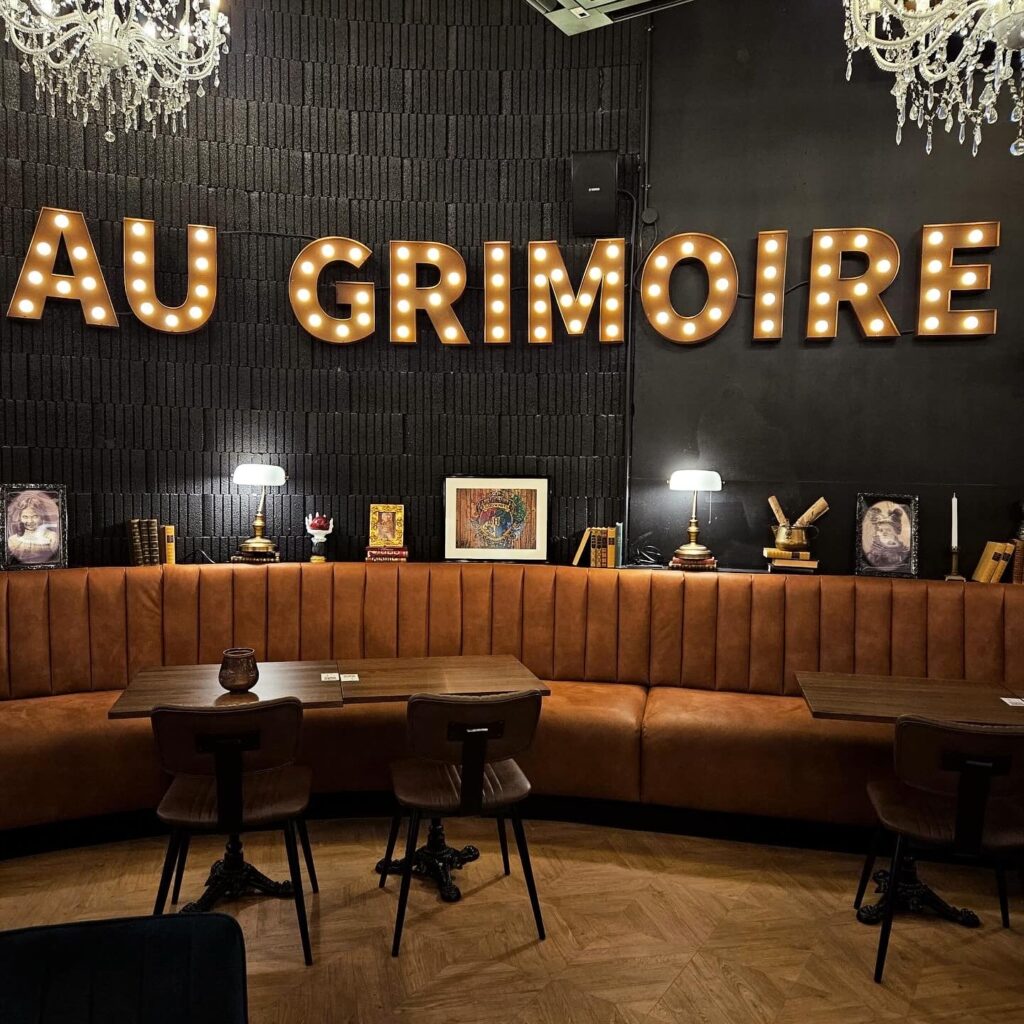 Enseigne lumineuse restaurant Toulouse